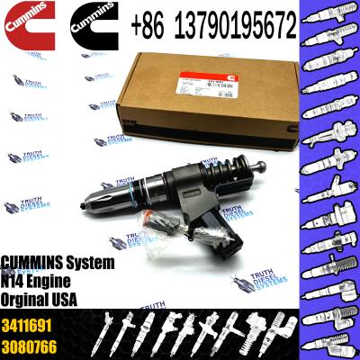 중국 연료 주입기 3411691 디젤 엔진 N14 Cummins 엔진 N14을위한 주입기 3411691 판매용