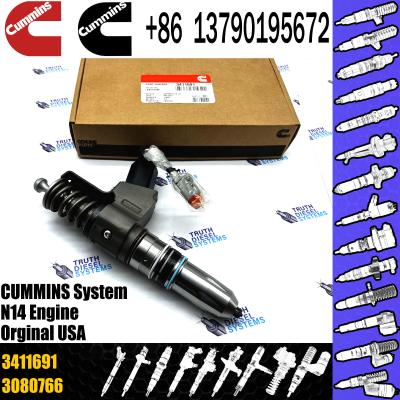 중국 연료 주입기 3411691 디젤 엔진 N14 Cummins 엔진 N14을위한 주입기 3411691 판매용