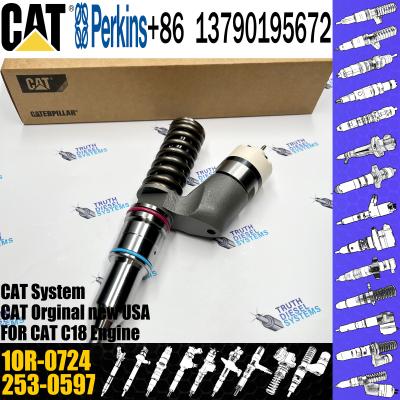China common rail injector diesel fuel injector 1OR-0724 253-0597 1OR-9787 20R-8048 for Caterpillar C15 for sale
