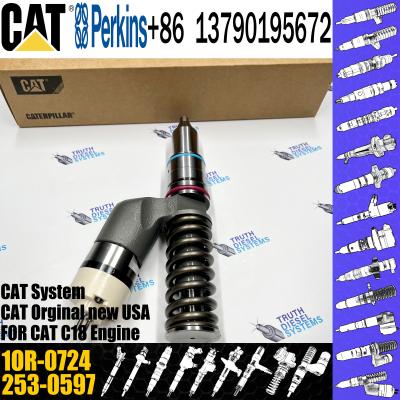 China common rail injector diesel fuel injector 1OR-0724 253-0597 1OR-9787 20R-8048 for Caterpillar C15 for sale