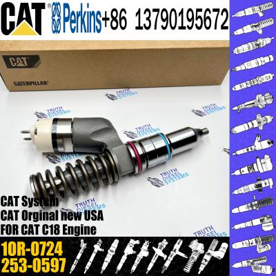 China common rail injector diesel fuel injector 1OR-0724 253-0597 1OR-9787 20R-8048 for Caterpillar C15 for sale