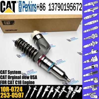 China common rail injector diesel fuel injector 1OR-0724 253-0597 1OR-9787 20R-8048 for Caterpillar C15 for sale