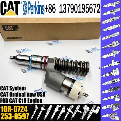 China common rail injector diesel fuel injector 1OR-0724 253-0597 1OR-9787 20R-8048 for Caterpillar C15 for sale
