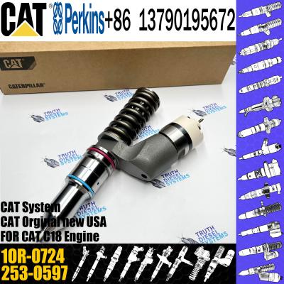 China common rail injector diesel fuel injector 1OR-0724 253-0597 1OR-9787 20R-8048 for Caterpillar C15 for sale
