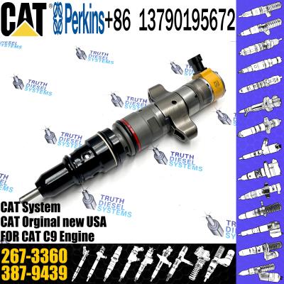 China Inyector de combustible diesel 265-8106 266-4446 267-3360 20R-8060 20R-8968 20R-1917 para el motor C-A-T C7 C9 en venta