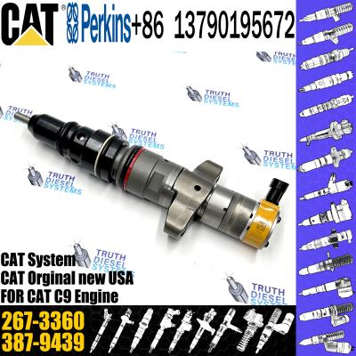 China Inyector de combustible diesel 265-8106 266-4446 267-3360 20R-8060 20R-8968 20R-1917 para el motor C-A-T C7 C9 en venta