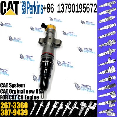 China Inyector de combustible diesel 265-8106 266-4446 267-3360 20R-8060 20R-8968 20R-1917 para el motor C-A-T C7 C9 en venta