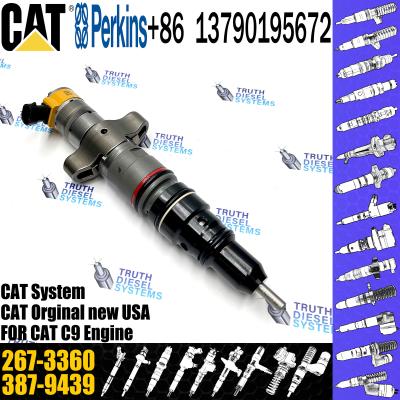 China Inyector de combustible diesel 265-8106 266-4446 267-3360 20R-8060 20R-8968 20R-1917 para el motor C-A-T C7 C9 en venta