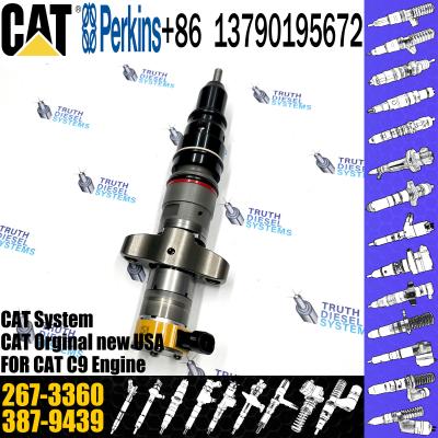 China Inyector de combustible diesel 265-8106 266-4446 267-3360 20R-8060 20R-8968 20R-1917 para el motor C-A-T C7 C9 en venta