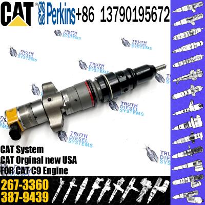 China Inyector de combustible diesel 265-8106 266-4446 267-3360 20R-8060 20R-8968 20R-1917 para el motor C-A-T C7 C9 en venta