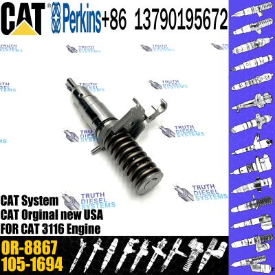 China common rail injector 102-7038 140-8413 0R-8867 0R-8473 0R-8467 127-8220 101-4561 for Caterpillar C-A-T 3114 3116 for sale