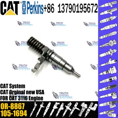 China common rail injector 102-7038 140-8413 0R-8867 0R-8473 0R-8467 127-8220 101-4561 for Caterpillar C-A-T 3114 3116 for sale