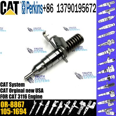 China common rail injector 102-7038 140-8413 0R-8867 0R-8473 0R-8467 127-8220 101-4561 for Caterpillar C-A-T 3114 3116 for sale