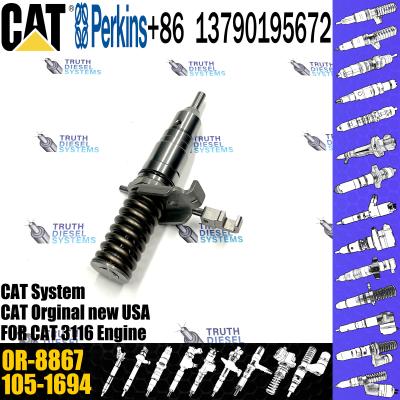 China common rail injector 102-7038 140-8413 0R-8867 0R-8473 0R-8467 127-8220 101-4561 for Caterpillar C-A-T 3114 3116 for sale