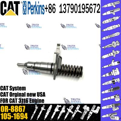 China common rail injector 102-7038 140-8413 0R-8867 0R-8473 0R-8467 127-8220 101-4561 for Caterpillar C-A-T 3114 3116 for sale
