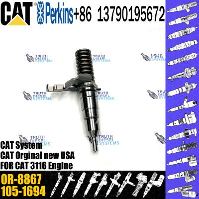 China common rail injector 102-7038 140-8413 0R-8867 0R-8473 0R-8467 127-8220 101-4561 for Caterpillar C-A-T 3114 3116 for sale