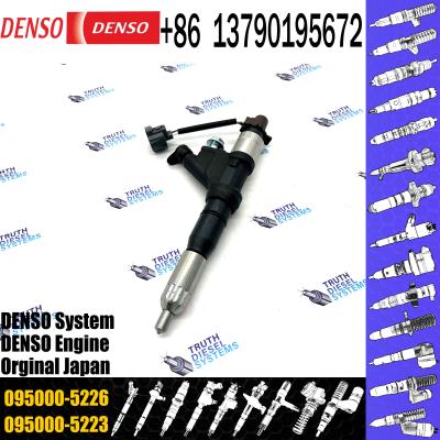China High Quality New Diesel Common Rail Fuel Injector 095000-5226 For HINO E13C Engine for sale