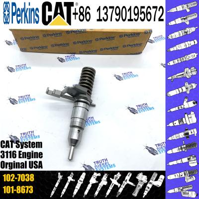 中国 耐久型燃料注入器組 102-7038 CAT エンジン3116シリーズ用 販売のため