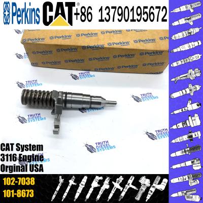 中国 耐久型燃料注入器組 102-7038 CAT エンジン3116シリーズ用 販売のため