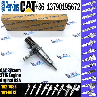 中国 耐久型燃料注入器組 102-7038 CAT エンジン3116シリーズ用 販売のため