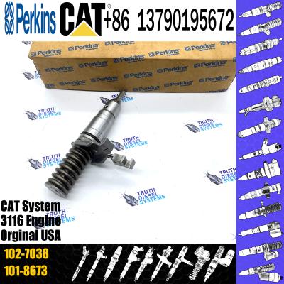 中国 耐久型燃料注入器組 102-7038 CAT エンジン3116シリーズ用 販売のため