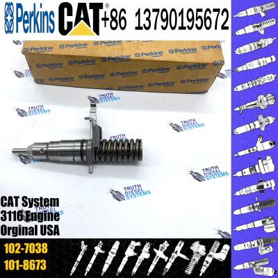 中国 耐久型燃料注入器組 102-7038 CAT エンジン3116シリーズ用 販売のため