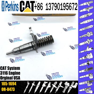 China 1051694 engine Injector Nozzle common rail parts injector 105-1694 for sale