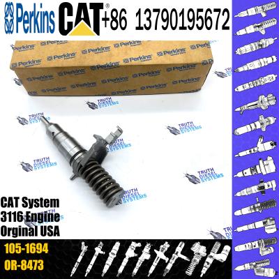 China 1051694 engine Injector Nozzle common rail parts injector 105-1694 for sale