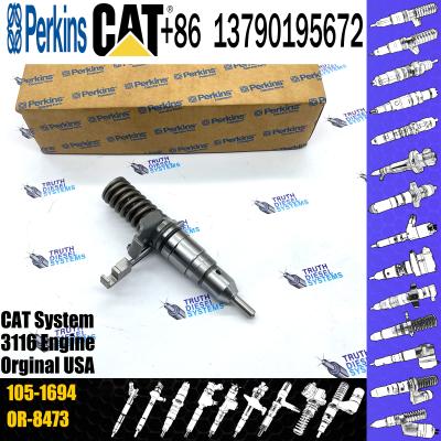 China 1051694 engine Injector Nozzle common rail parts injector 105-1694 for sale