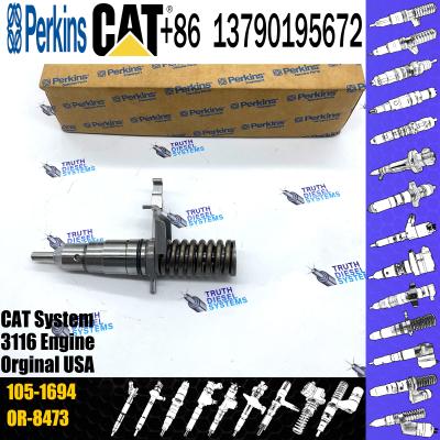 China 1051694 engine Injector Nozzle common rail parts injector 105-1694 for sale