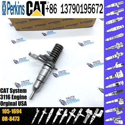 China 1051694 engine Injector Nozzle common rail parts injector 105-1694 for sale