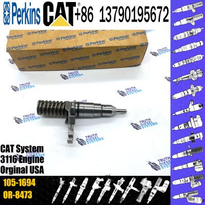 China 1051694 engine Injector Nozzle common rail parts injector 105-1694 for sale