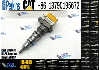 China CAT common rail injecto 156-8895 173-9268 196-1401 is suitable for CAT3126 diesel engine injector assembly for sale