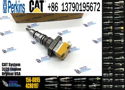 China CAT common rail injecto 156-8895 173-9268 196-1401 is suitable for CAT3126 diesel engine injector assembly for sale