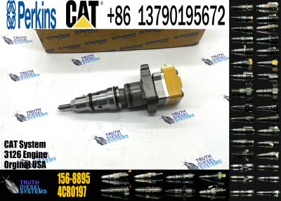 China CAT common rail injecto 156-8895 173-9268 196-1401 is suitable for CAT3126 diesel engine injector assembly for sale
