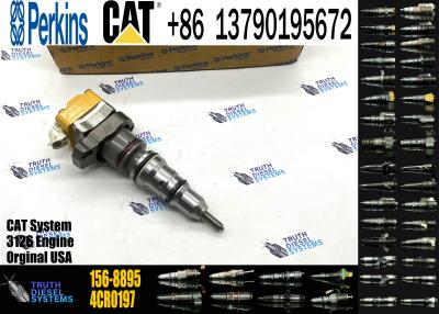 China CAT common rail injecto 156-8895 173-9268 196-1401 is suitable for CAT3126 diesel engine injector assembly for sale