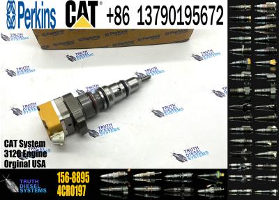 China CAT common rail injecto 156-8895 173-9268 196-1401 is suitable for CAT3126 diesel engine injector assembly for sale