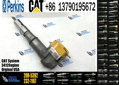 Chine Injecteur à rail commun de précision 222-5967 10R-9238 232-1167 20R-5392 pour moteur CAT 3126 2321167 2225967 à vendre