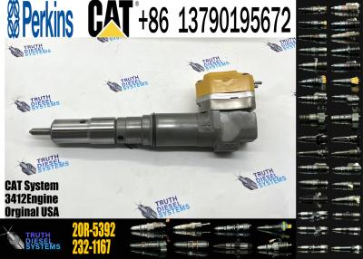 Chine Injecteur à rail commun de précision 222-5967 10R-9238 232-1167 20R-5392 pour moteur CAT 3126 2321167 2225967 à vendre