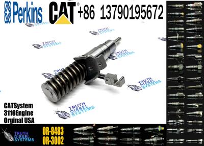 China Common Rail Injector Assy  127-8225 7E-8727 7E-8729 7E-8952 7E-9585 127-8209 127-8211 127-8213 0R-8475 0R-8483 for sale