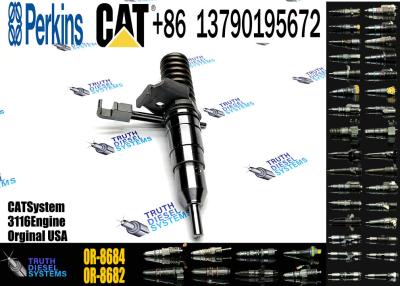 China Injetor de combustível de trilho comum 127-8218 0R-8684 127-8218 127-8222 107-7732 127-8205 127-8207 127-8225 Para motor 3116 à venda