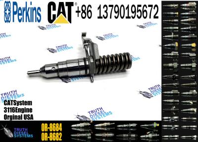 China Injetor de combustível de trilho comum 127-8218 0R-8684 127-8218 127-8222 107-7732 127-8205 127-8207 127-8225 Para motor 3116 à venda