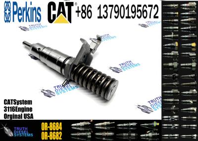 China Injetor de combustível de trilho comum 127-8218 0R-8684 127-8218 127-8222 107-7732 127-8205 127-8207 127-8225 Para motor 3116 à venda