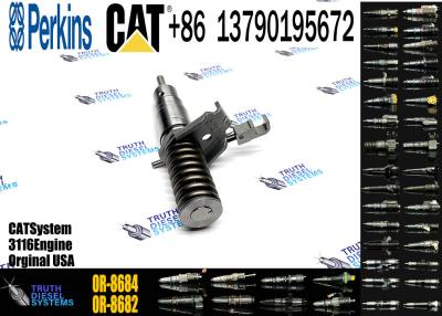 China Injetor de combustível de trilho comum 127-8218 0R-8684 127-8218 127-8222 107-7732 127-8205 127-8207 127-8225 Para motor 3116 à venda