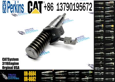 China Injetor de combustível de trilho comum 127-8218 0R-8684 127-8218 127-8222 107-7732 127-8205 127-8207 127-8225 Para motor 3116 à venda