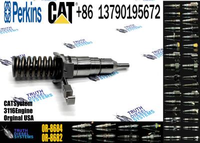 China Injetor de combustível de trilho comum 127-8218 0R-8684 127-8218 127-8222 107-7732 127-8205 127-8207 127-8225 Para motor 3116 à venda