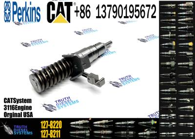 China Hoogwaardige dieselbrandstofinjector 127-8220 0R-8463 0R-8633 20R-4179 0R-8471 0R-3002 0R-3190 4P-2995 Te koop