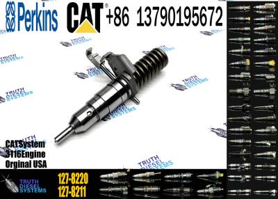 China Hoogwaardige dieselbrandstofinjector 127-8220 0R-8463 0R-8633 20R-4179 0R-8471 0R-3002 0R-3190 4P-2995 Te koop