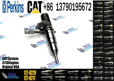 China Hoogwaardige dieselbrandstofinjector 127-8220 0R-8463 0R-8633 20R-4179 0R-8471 0R-3002 0R-3190 4P-2995 Te koop