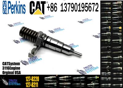 China Hoogwaardige dieselbrandstofinjector 127-8220 0R-8463 0R-8633 20R-4179 0R-8471 0R-3002 0R-3190 4P-2995 Te koop